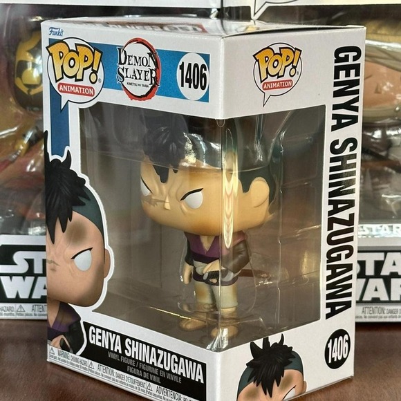 Funko | Toys | Funko Pop Animation Demon Slayer Genya Shinazugawa 46 ...